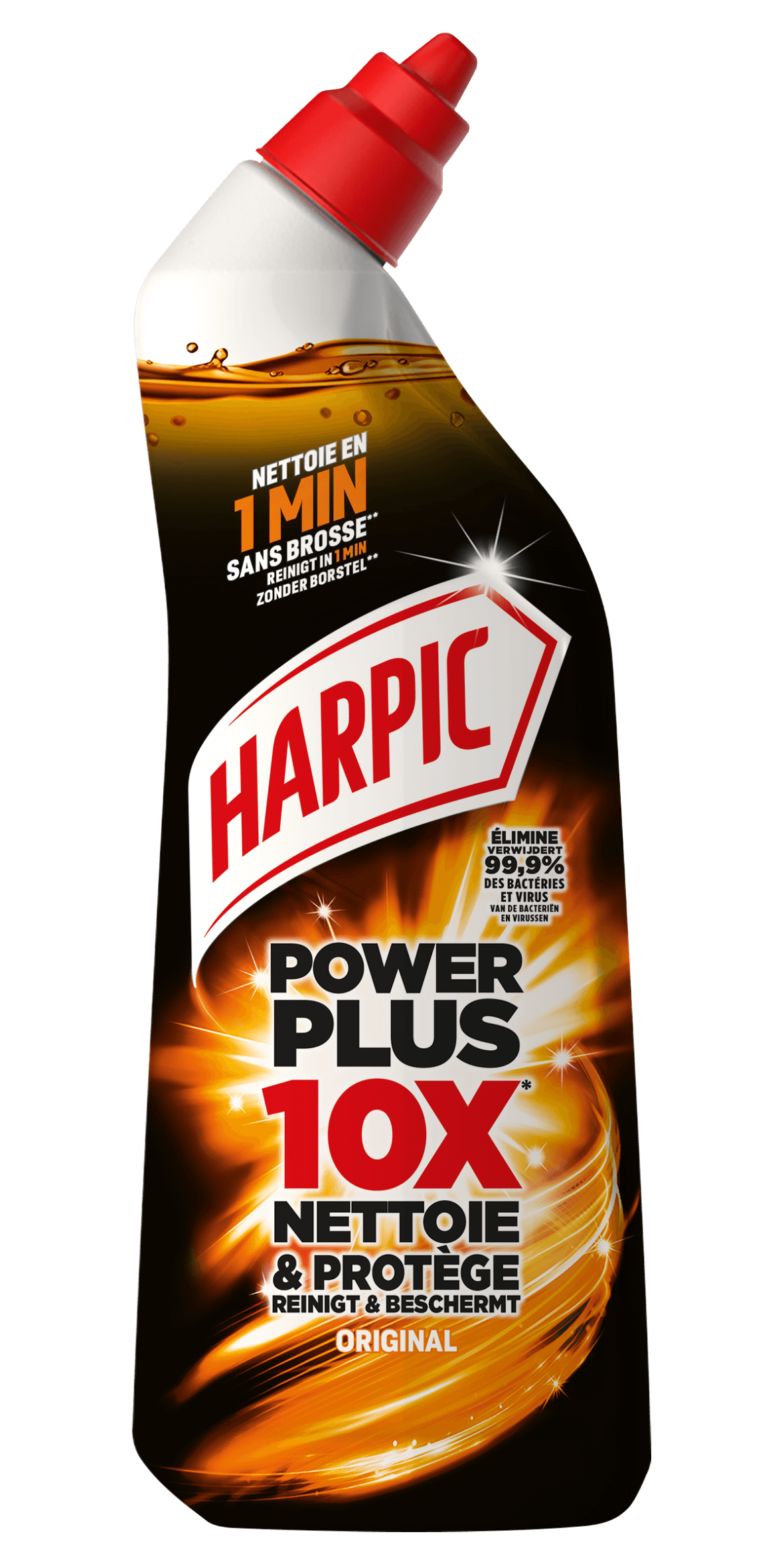 Gel WC Power Plus original | Harpic FR